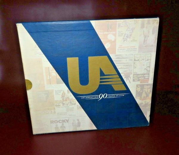 United Artists MGM 90th Anniversary Set of 30 Classic DVD Films in Col ...